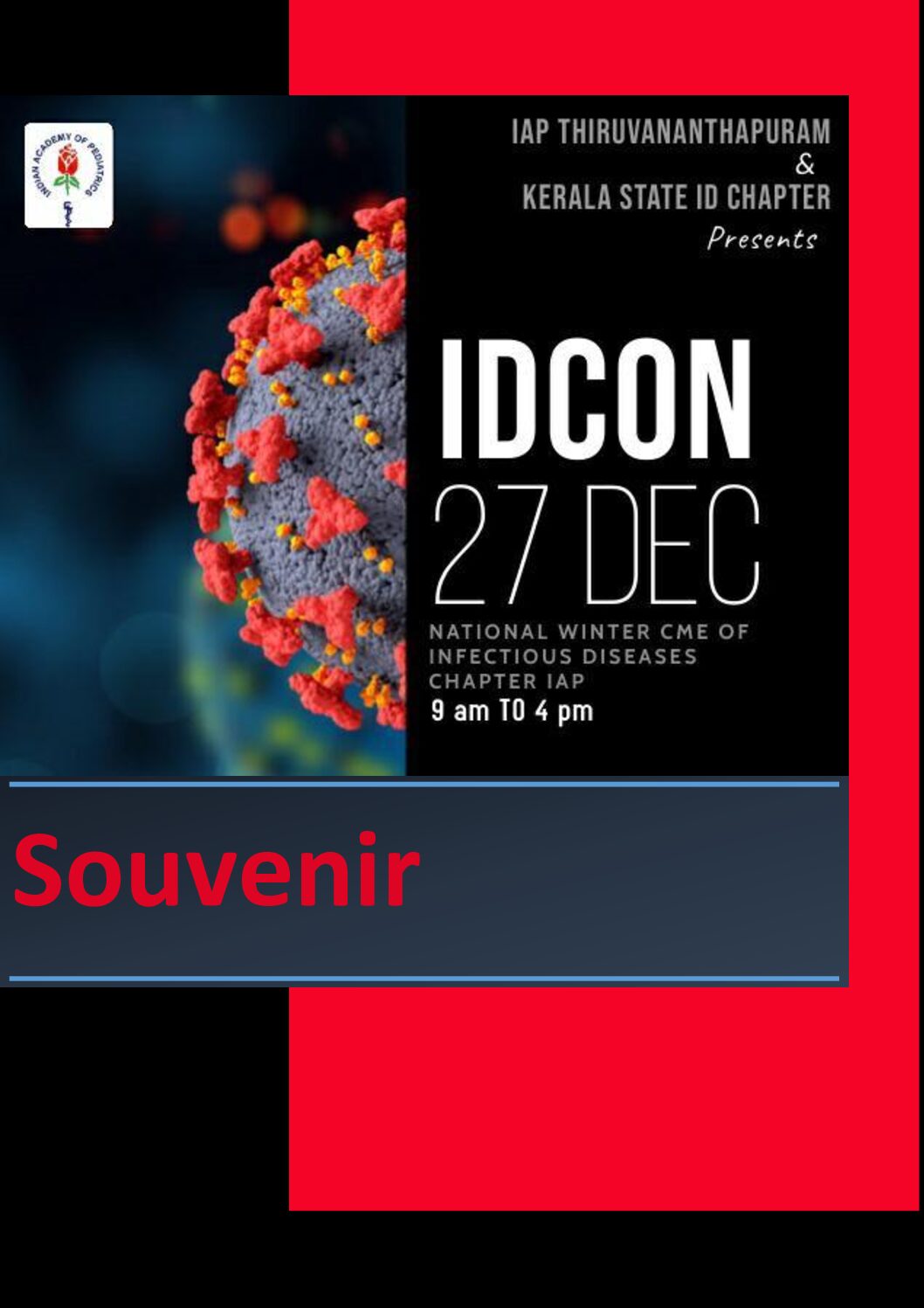 Conference Souvenirs - IAP KERALA
